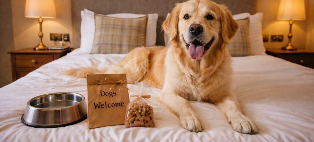 Dog-Friendly Hotels UK: Best Chains, Luxury Stays & Budget Options 2026