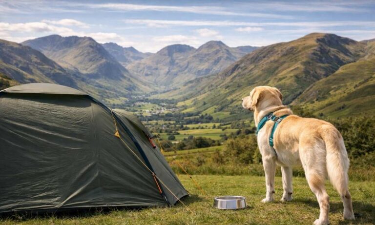 Dog-Friendly Camping and Glamping UK: Best Sites for You and Your Dog